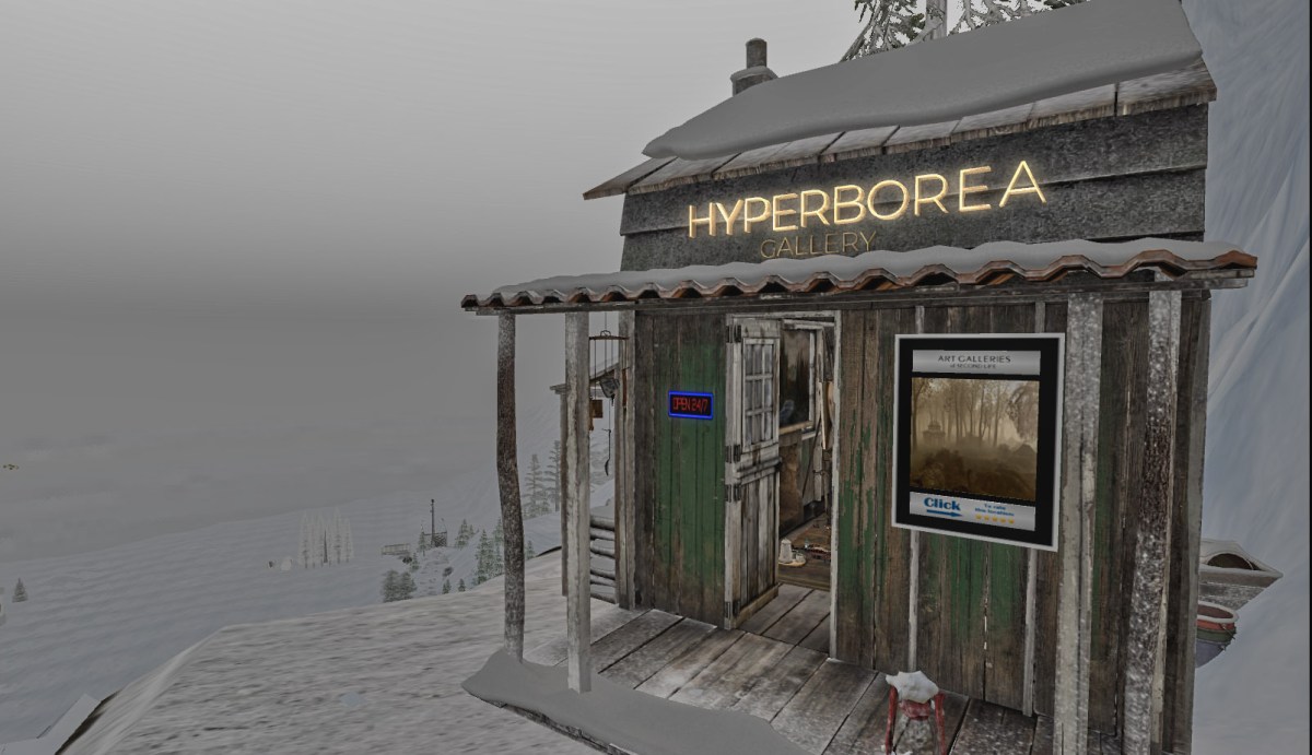 Hyperborea Art Gallery – Melancholic Lyricism! – Owl's Eye