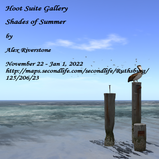 Alex Riverstone exhibiting @ Hoot Suite Art Gallery – Owl's Eye