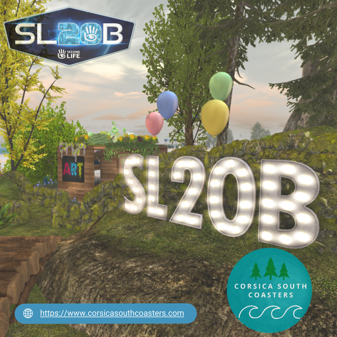 Do you know about SL20B Second Life? – Owl's Eye