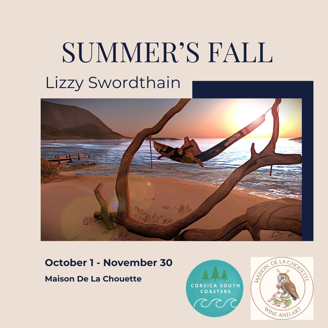 Lizzy Swordthain: The Artistic Dynamo from Germany! – Owl's Eye