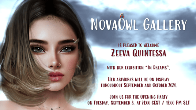Zeeva Quintessa “In Dreams” Photography Art Exhibition at NovaOwl – Owl ...